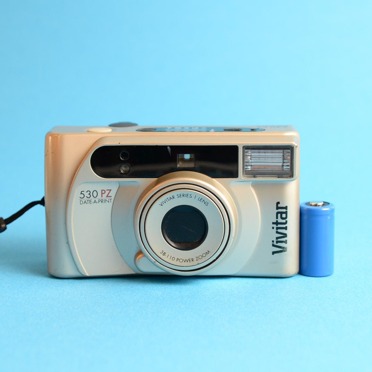 Vivitar 530 PZ Digital Camera | 5.0MP | Tested & Working | Gold – SoCal ...