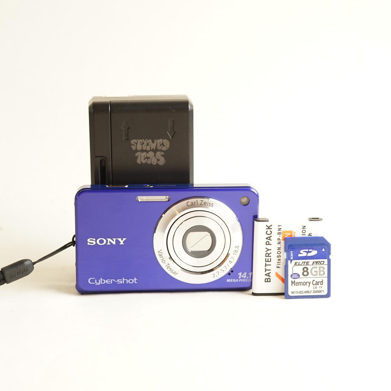 Sony Cyber-shot DSC-W560 Digital Camera | 14.1MP | Tested & Working ...