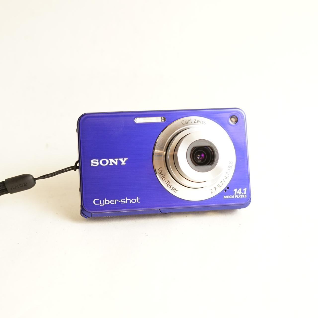 Sony Cyber-shot DSC-W560 Digital Camera | 14.1MP | Tested & Working ...